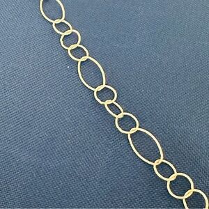 Chan Luu | Jewelry | Chan Luu Sterling Silver Circle Link Necklace ...